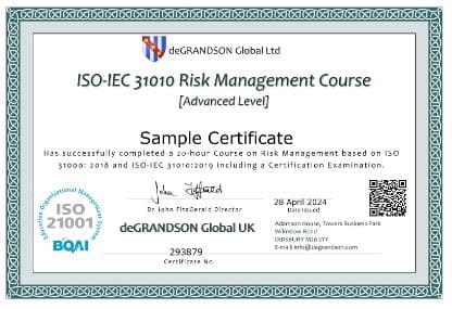 ISO 31010 Risk Management - Advanced (28 techniques)